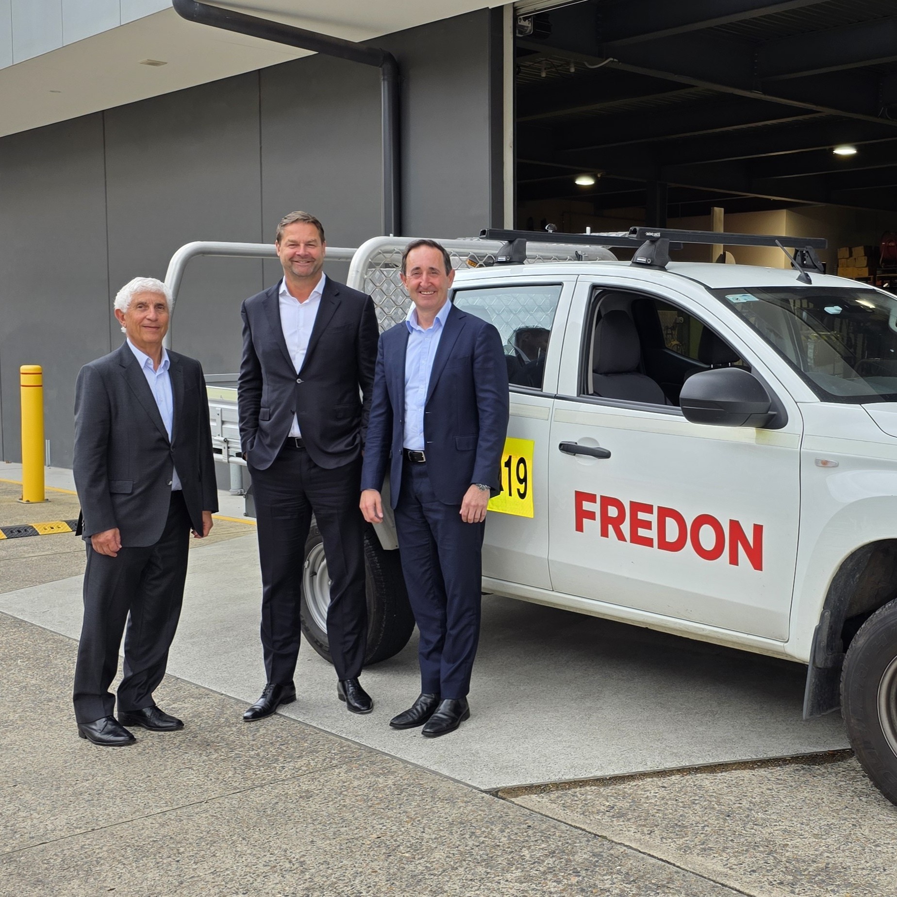 Fredon Acquired by NRW Holdings - Sturdie